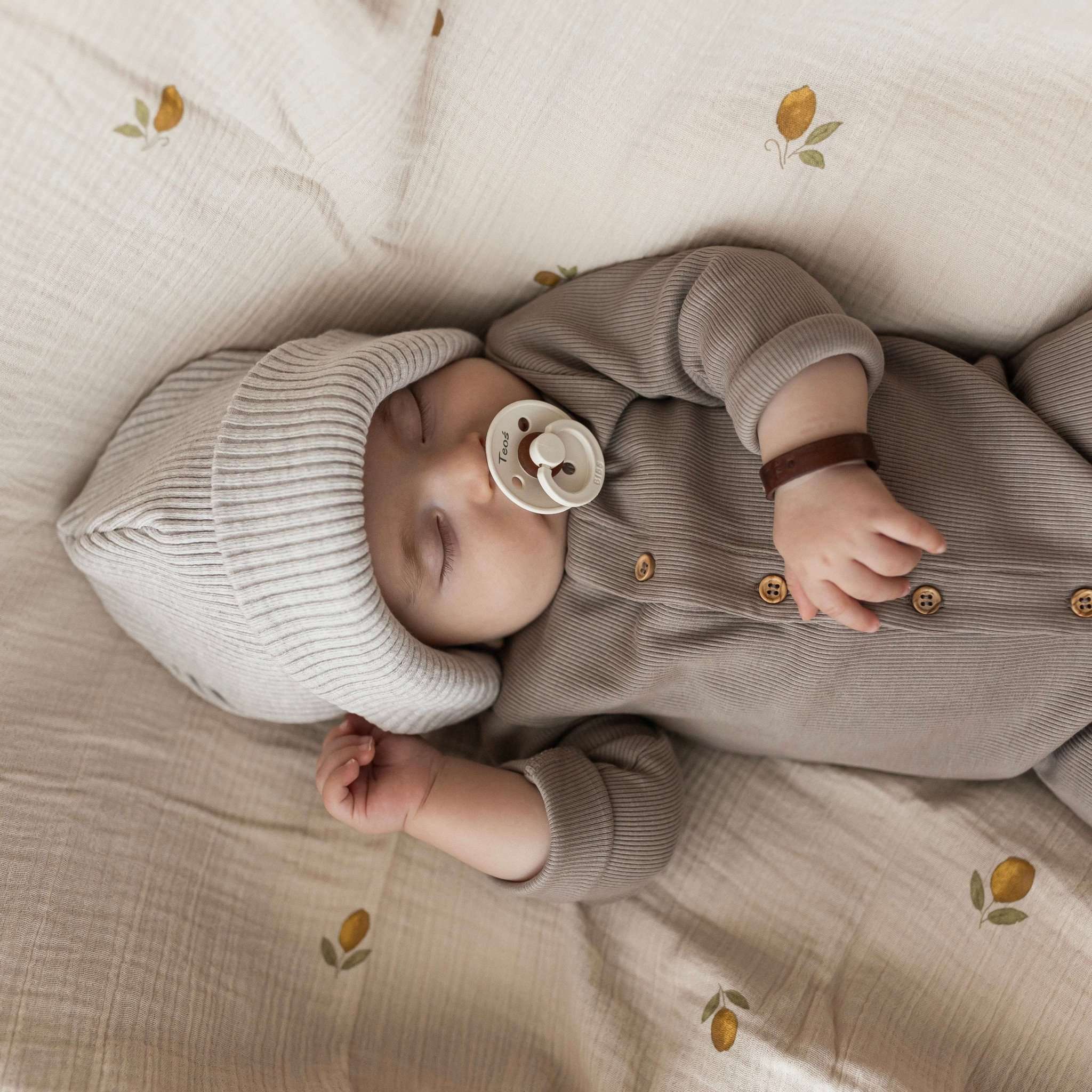 Organic Onepiece - Caramel – Cosy Roots GmbH