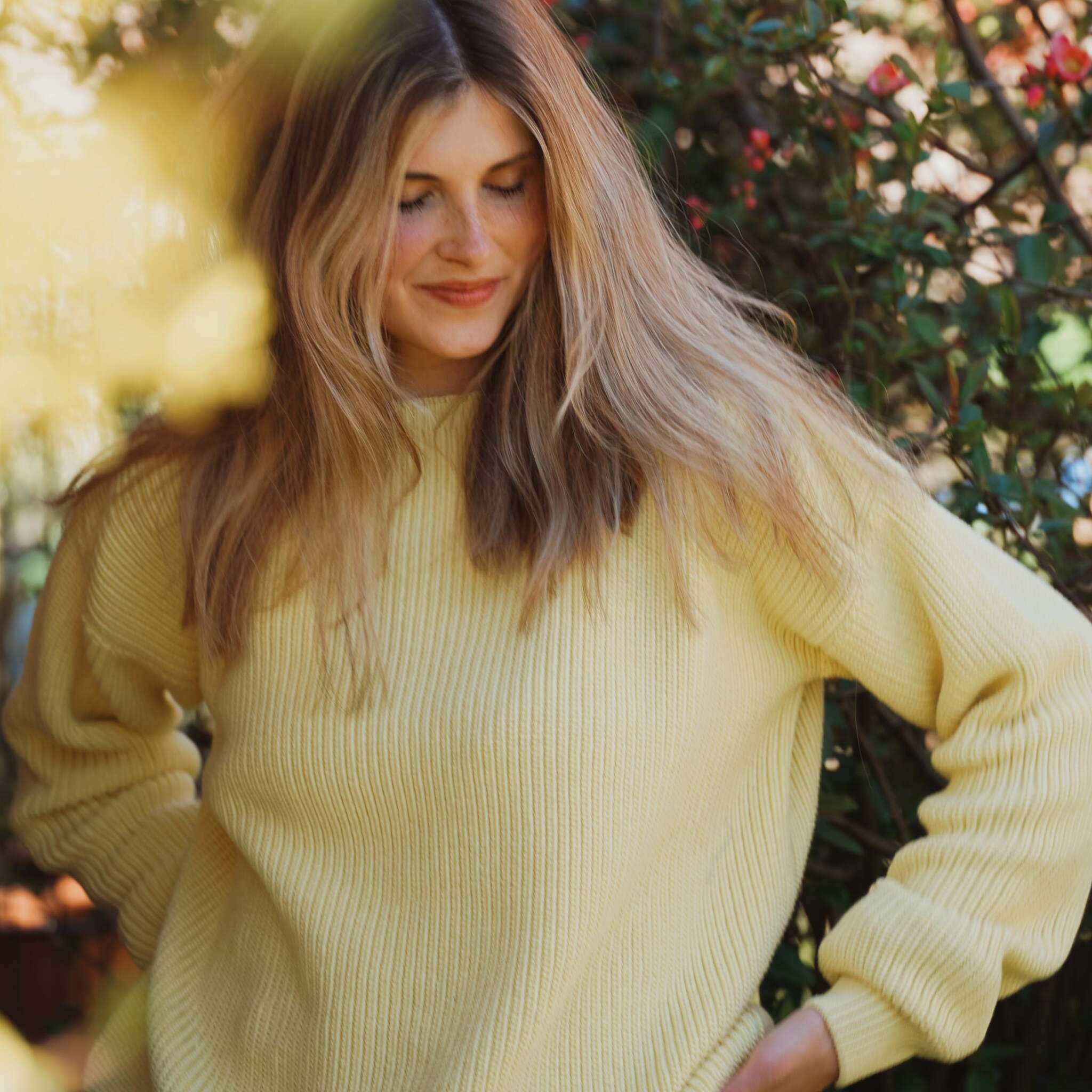 Organic MUM Knit Pulli - Lemon Tonic - Limited Edition! – Cosy Roots GmbH